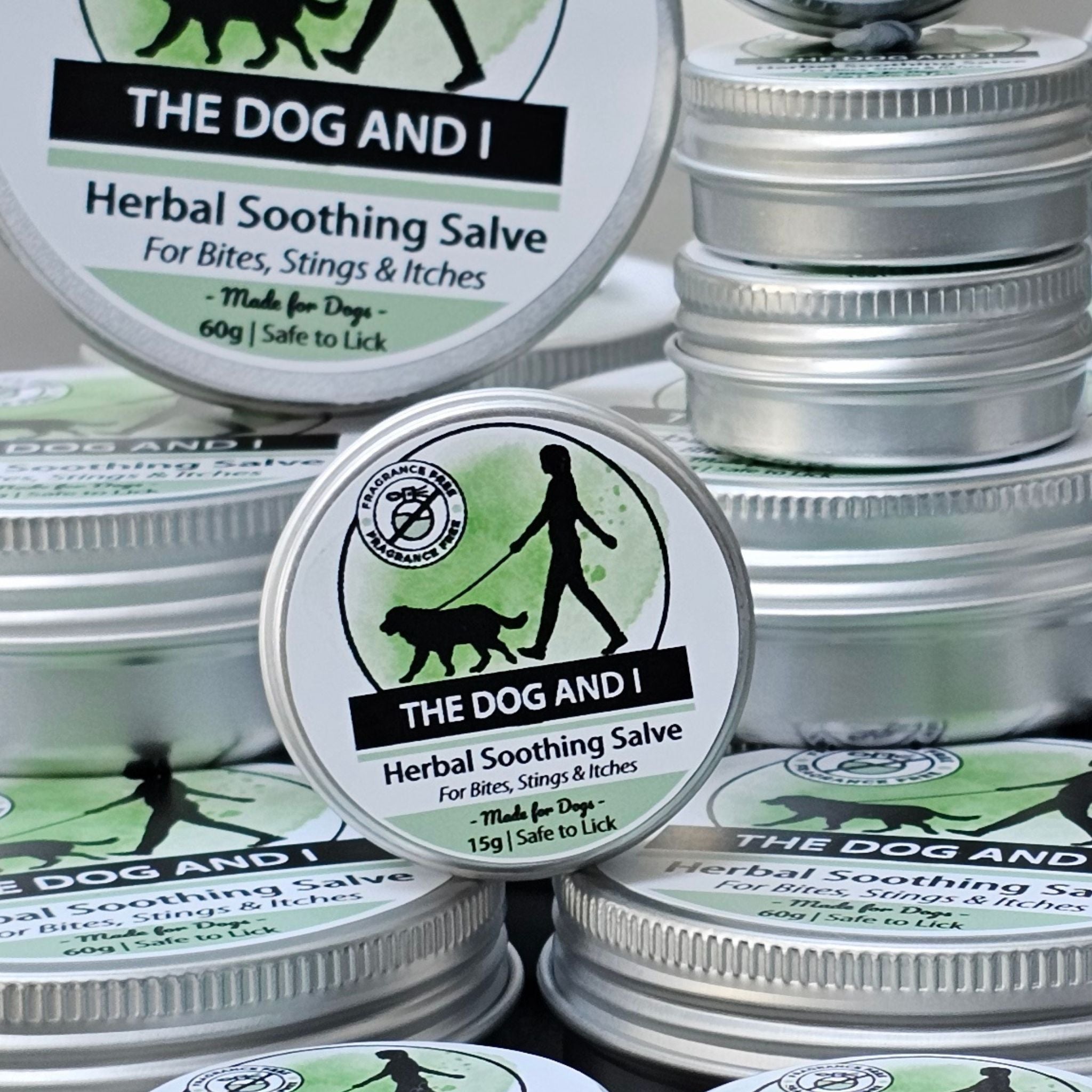 Herbal Skin Salve For Dogs- Bites, Stings & Itches – The Dog and I